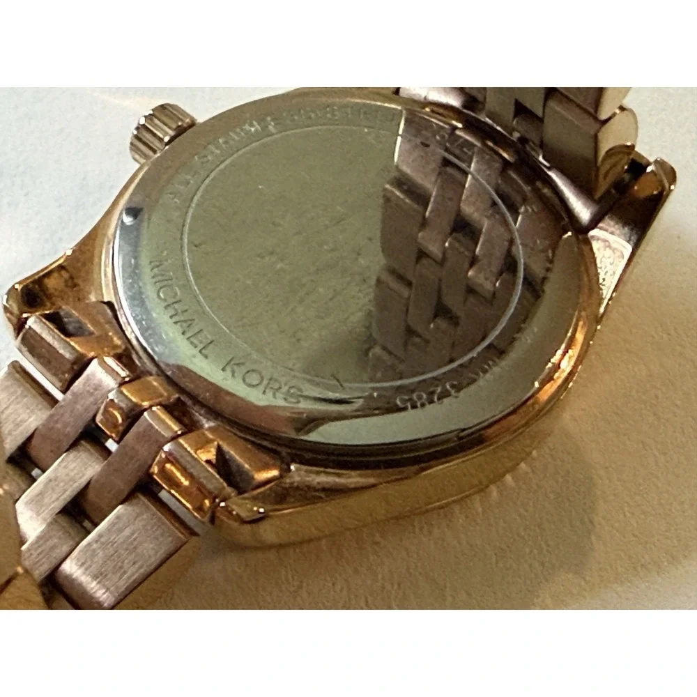 Michael Kors | Accessories | Michael Kors Watch Mk3285 Petite Pink Rose ...